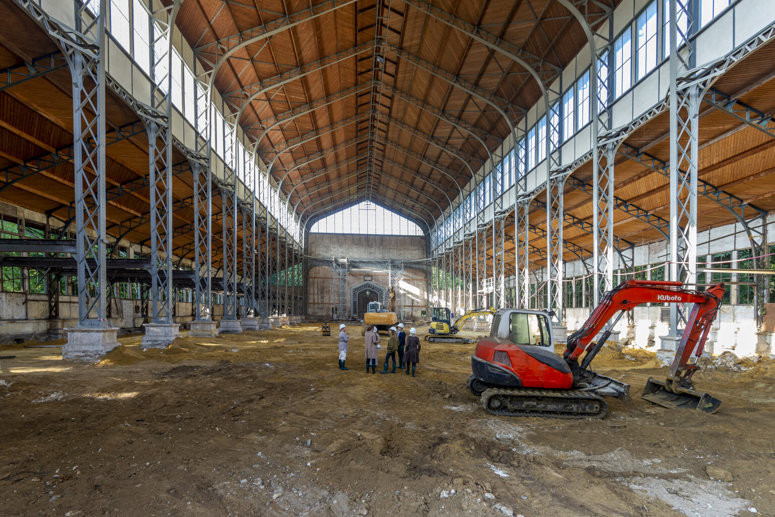 Hangar Y – Réouverture en mars 2023