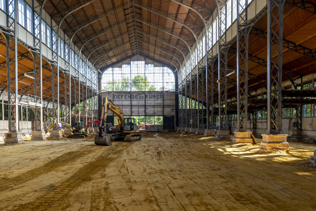 Hangar Y – Réouverture en mars 2023
