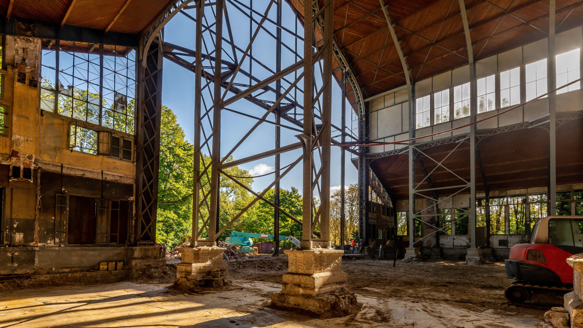 Hangar Y – Paris Meudon