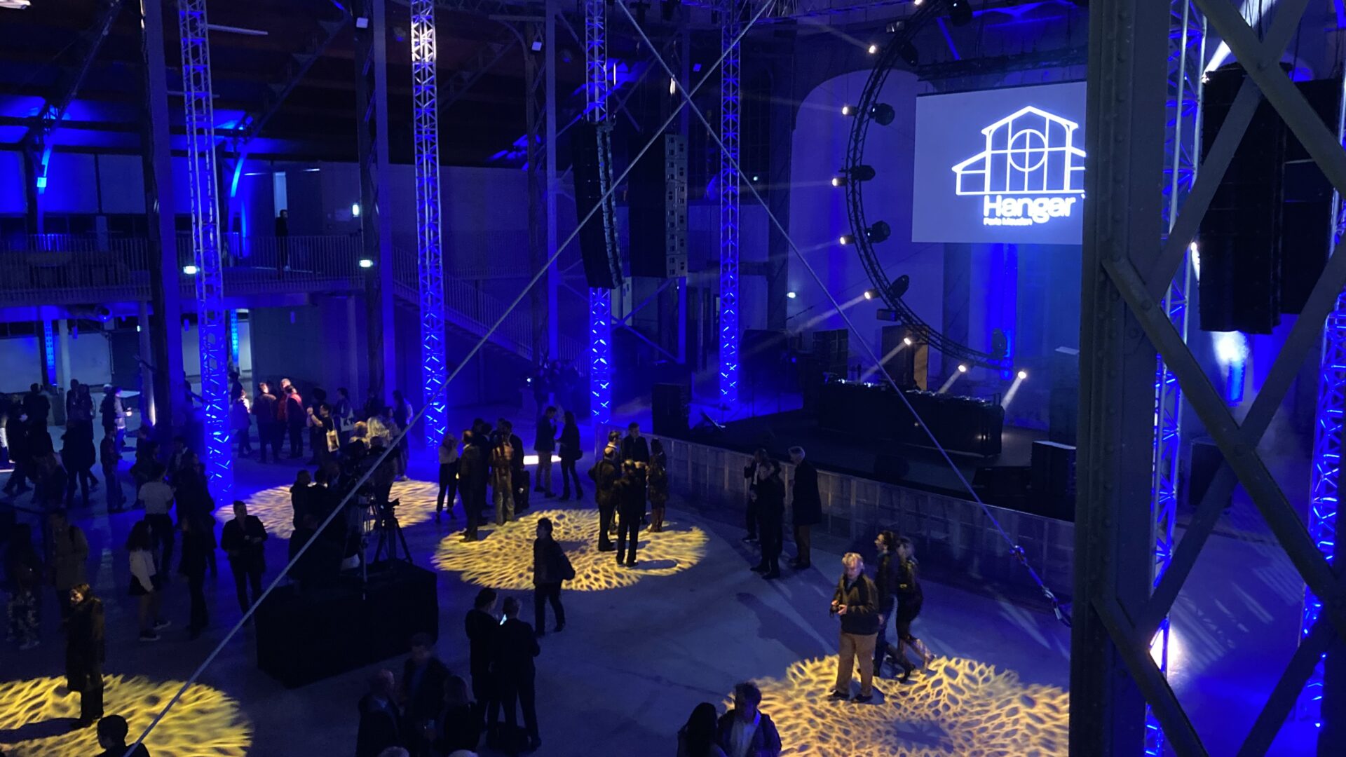 Privatisations – Hangar Y