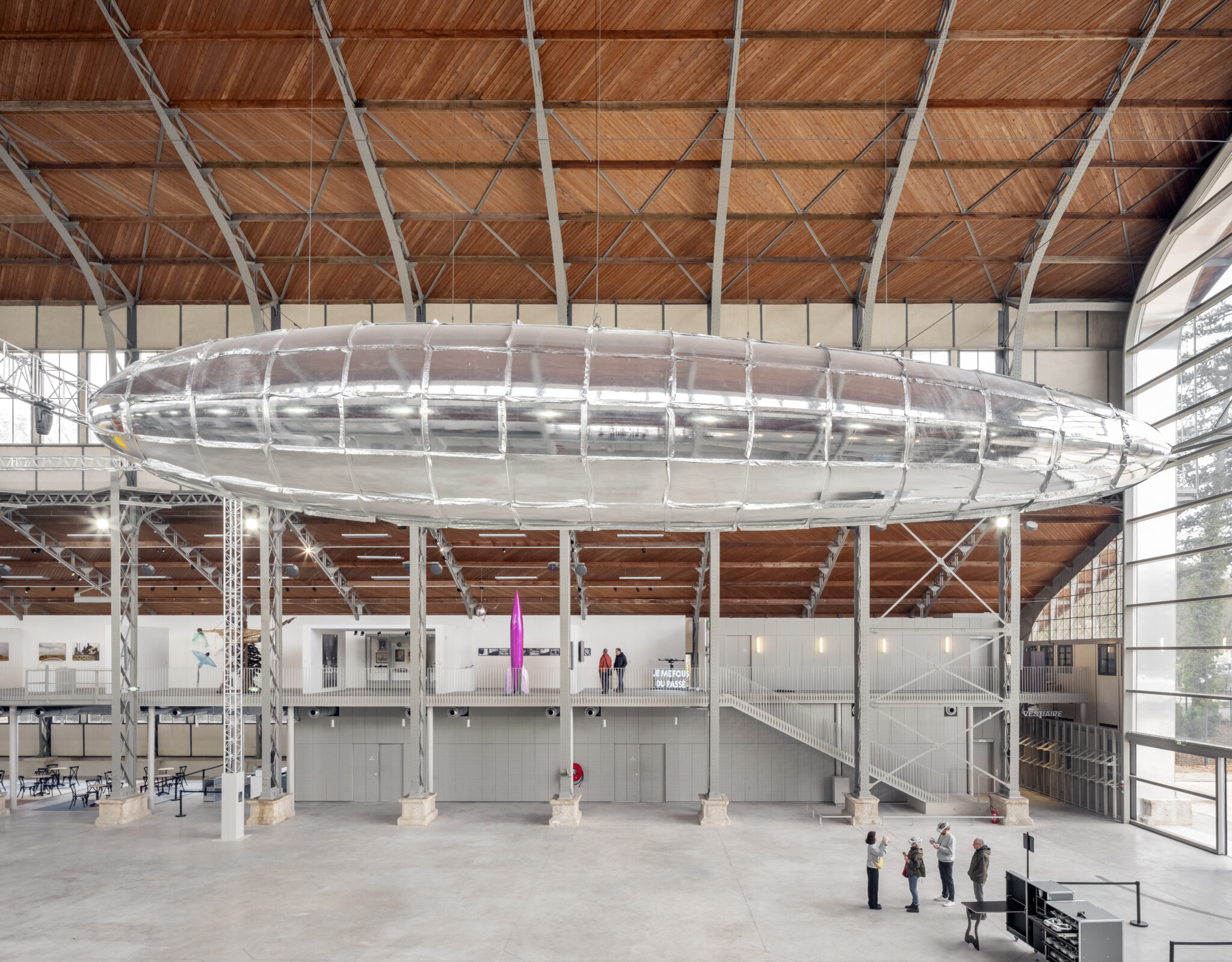 Les espaces – Hangar Y