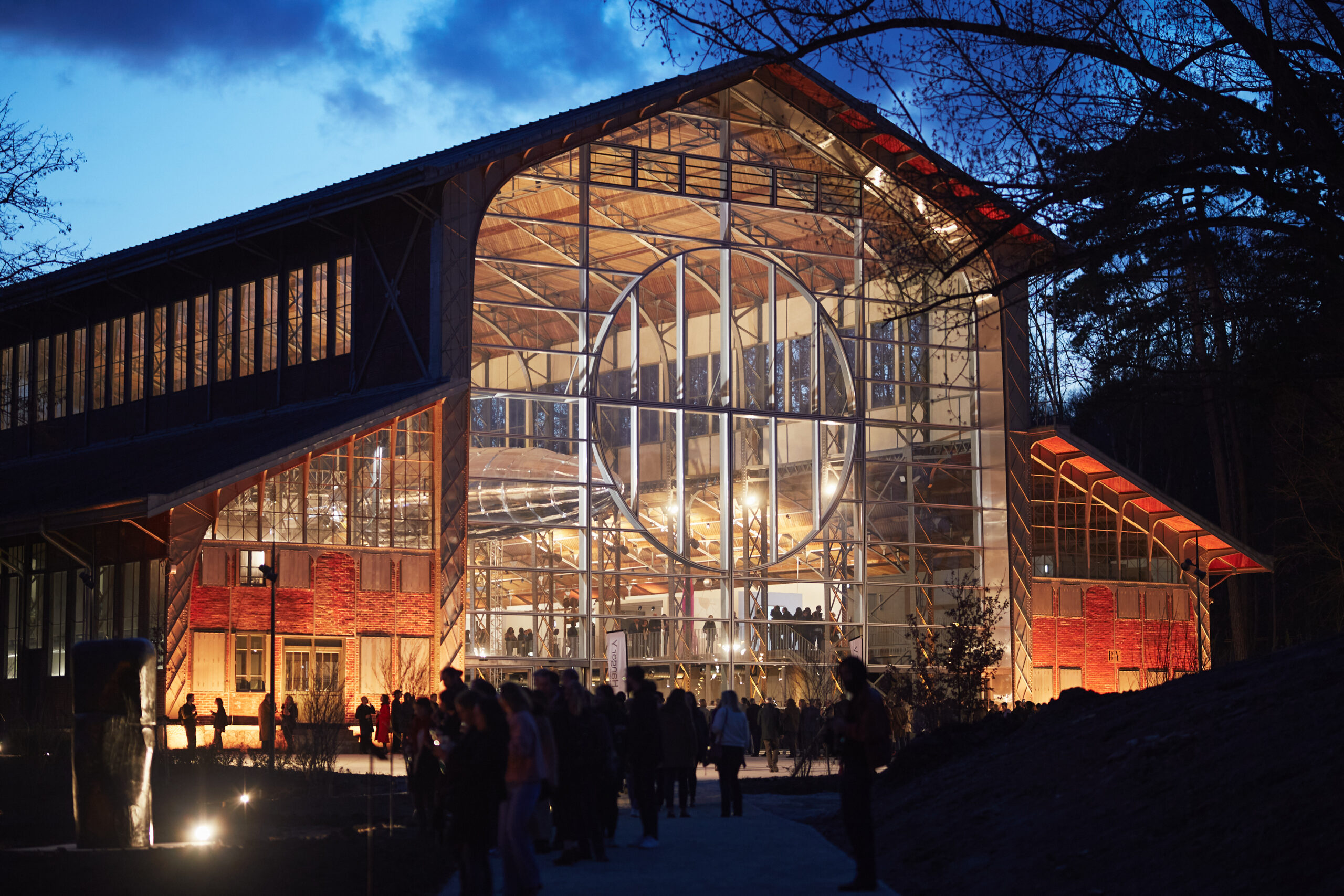 Retour sur l'inauguration - Hangar Y