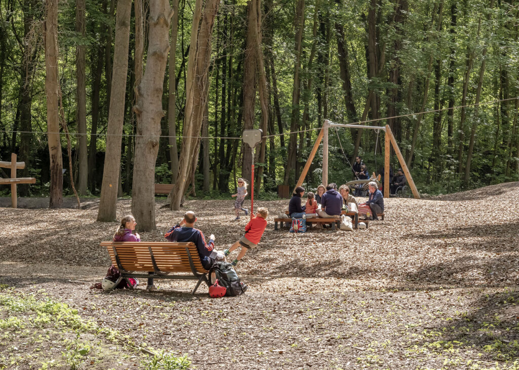 Les espaces – Hangar Y