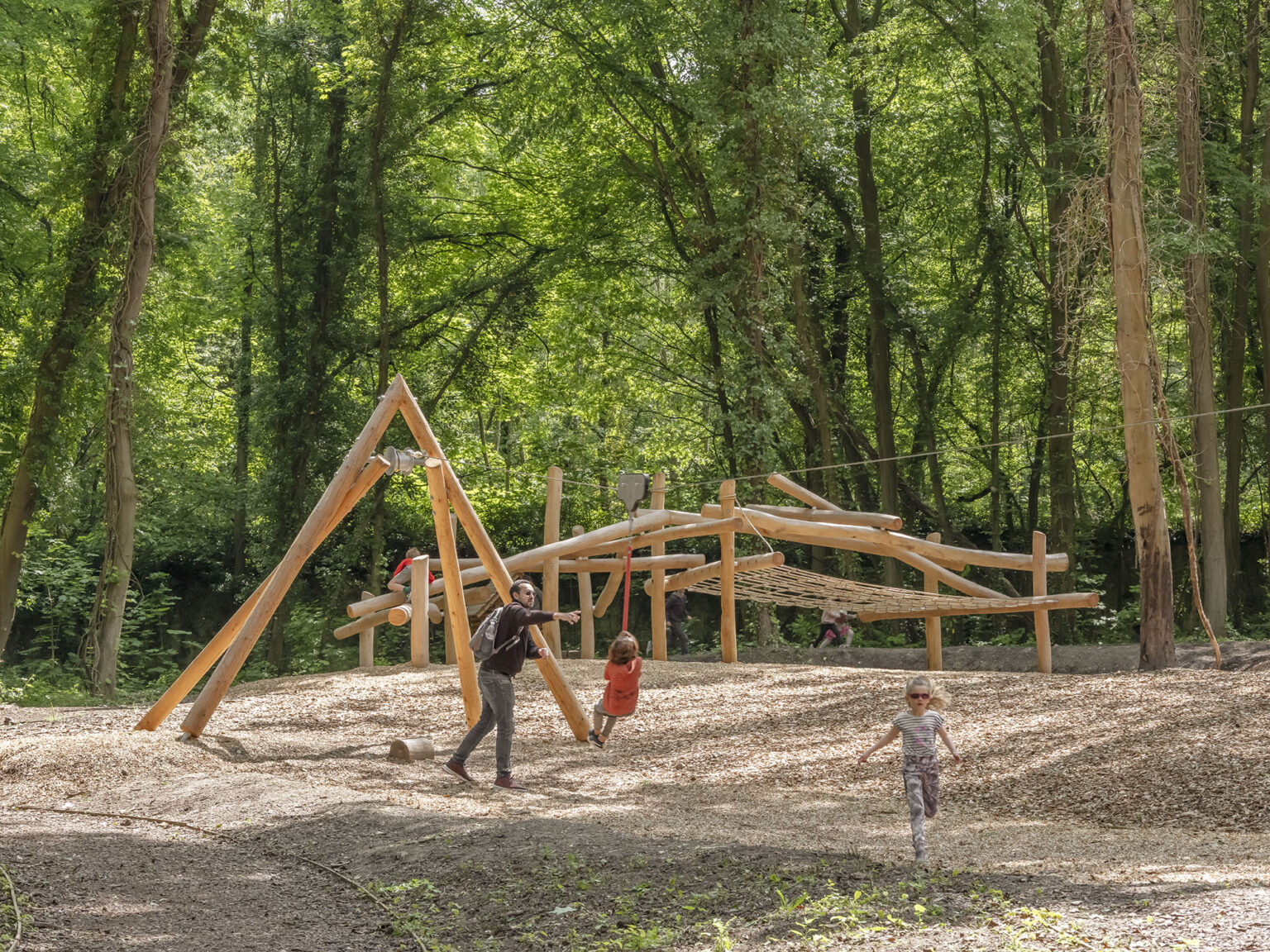 Les espaces – Hangar Y