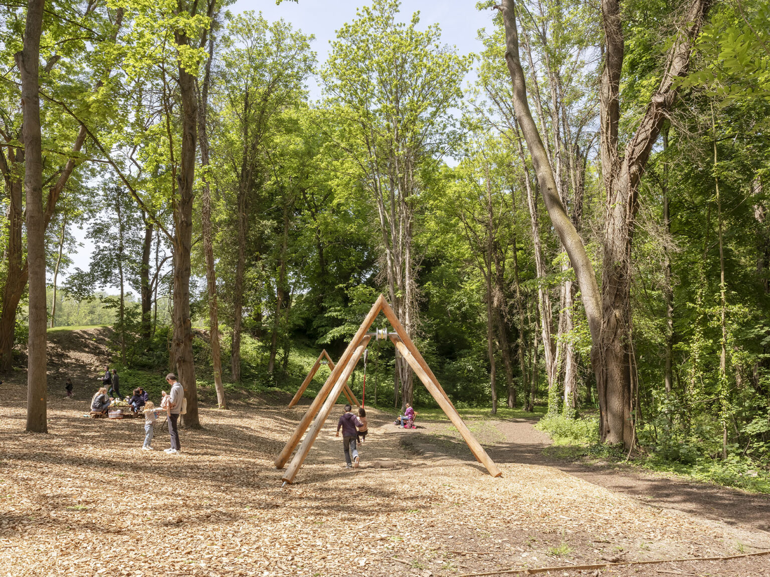 Les espaces – Hangar Y