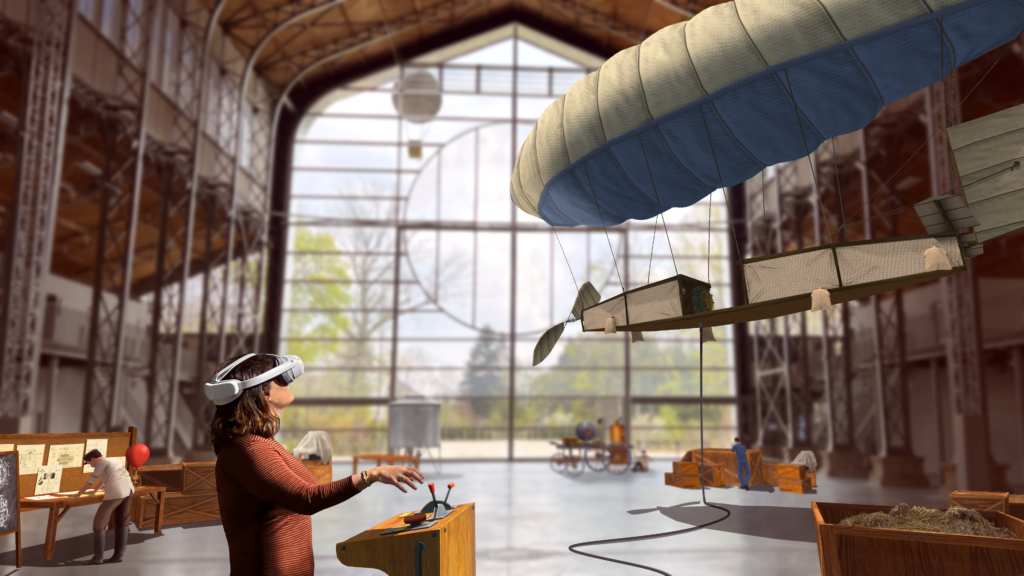 expériences immersives - Hangar Y
